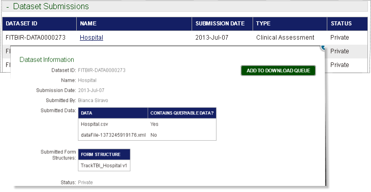 Data Download module